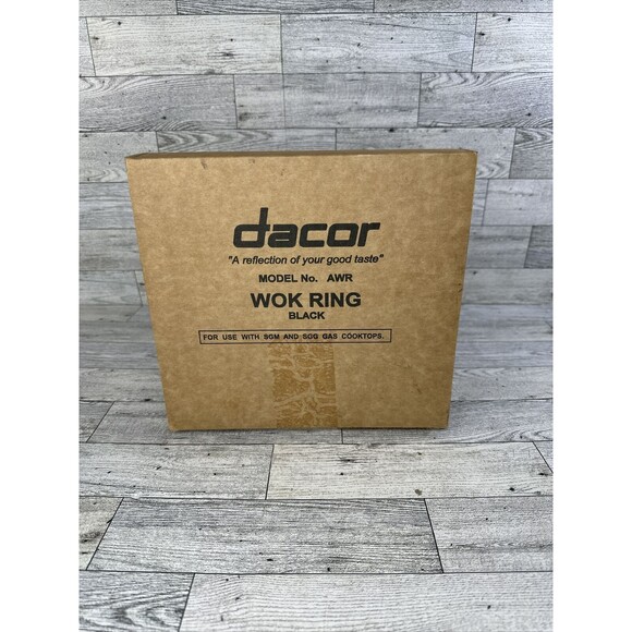 Dacor | Kitchen | Dacor Wok Ring Gas Cooktop Accessory For Sgm Sgg ...